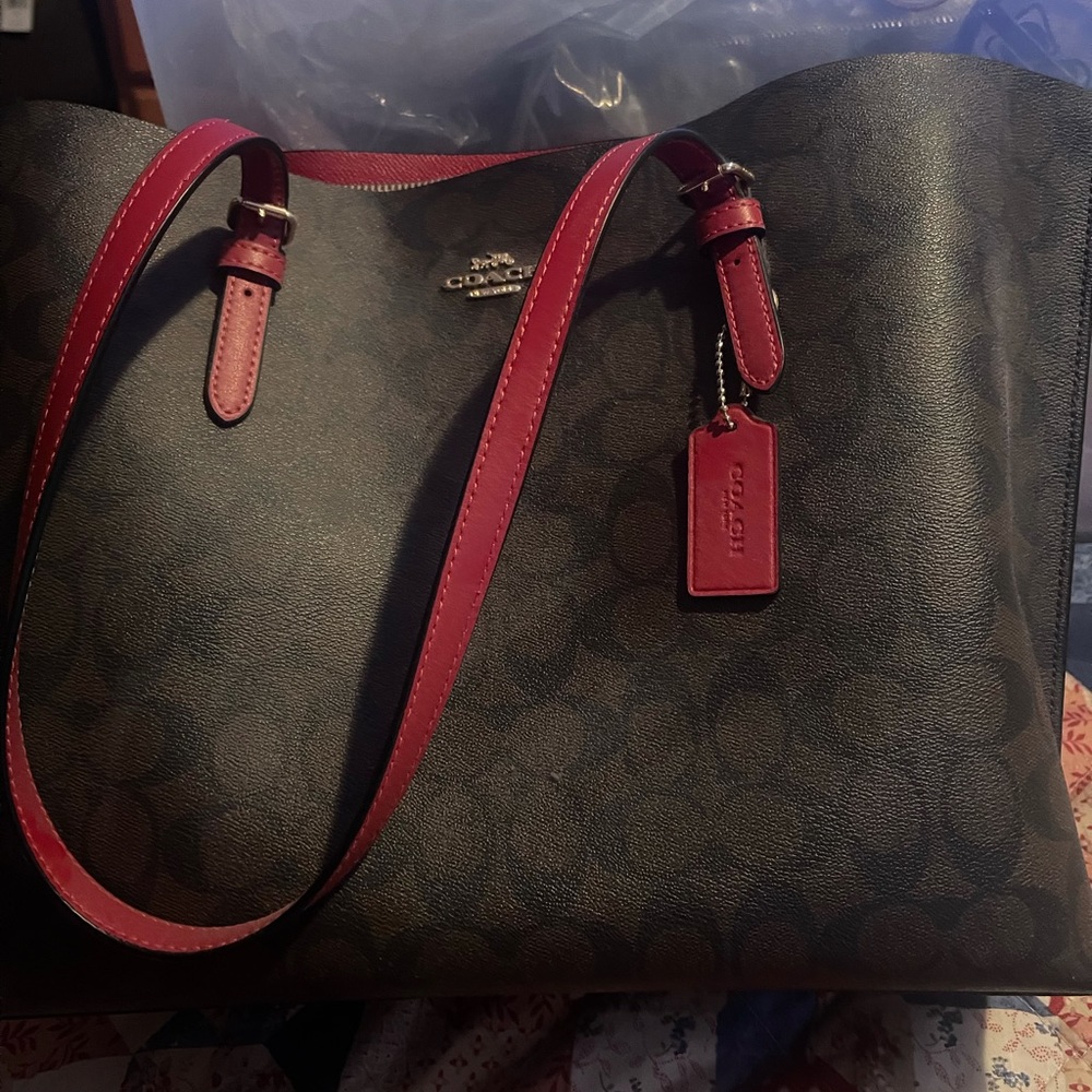 Coach Large Tote - Gem